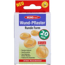 Axisis Wundpflaster 2,5 cm rund 20 St