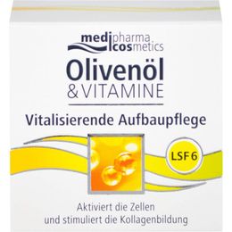 Dr.Theiss Olivenöl & Vitamine vitalisierende Aufbaupfl.m.LSF 50 ml