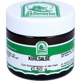 Hecht-Pharma K&uuml;hlsalbe 50 g