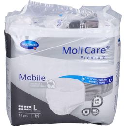 Paul Hartmann AG Molicare Premium Mobile 10 Tropfen Gr.L 4X14 St