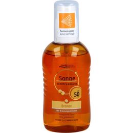 Dr.Theiss Sonne Schutz & Br&auml;une Spray bronze Lsf 50 200 ml