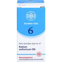 DHU-Arzneimittel Biochemie Dhu 6 Kalium sulfuricum D 6 Globuli 10 g