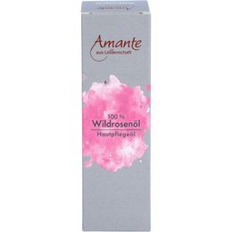 Wildrosen&ouml;l 100% rein Hautpflege&ouml;l Amante 100 ml