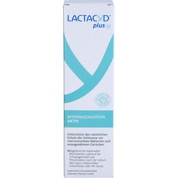 Lactacyd plus Aktiv Intimwaschlotion 250 ml