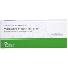Pfl&uuml;ger&reg; Milchs&auml;ure Pfl&uuml;ger Injektionsl&ouml;sung 5 ml 10 St