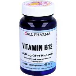 Hecht-Pharma Vitamin B12 300 &mu;g Gph Kapseln 60 St