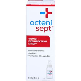 Sch&uuml;lke Octenisept Wund-Desinfektion L&ouml;sung 50 ml