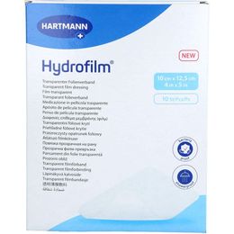 Paul Hartmann AG Hydrofilm transparenter Folienverband 10x12,5 cm 10 St