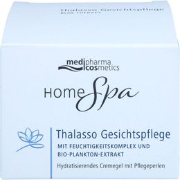 Dr.Theiss Home Spa Thalasso Gesichtspflege Gel 50 ml