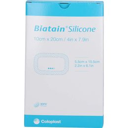 Avitamed Biatain Silicone Schaumverband 10x20 cm 5 St