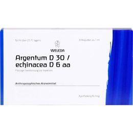 Weleda Argentum D 30/ECHINACEA D 6 aa Ampullen 8 St