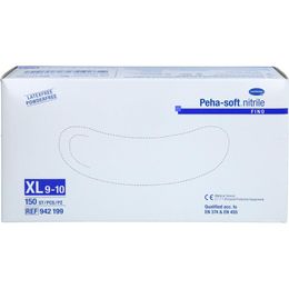 Paul Hartmann AG PEHA-SOFT nitrile fino Unt.Hands.unsteril pf Xl 150 St