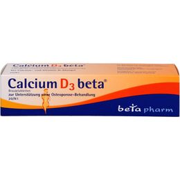 betapharm Calcium D3 beta Brausetabletten 20 St