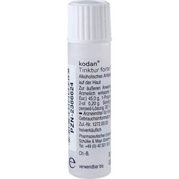 Sch&uuml;lke Kodan Tinktur forte farblos 6 ml