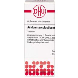 DHU-Arzneimittel Acidum Sarcolacticum D 6 Tabletten 80 St