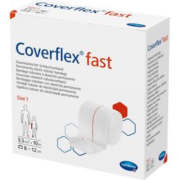 Paul Hartmann AG Coverflex fast Schlauchverb.Gr.1 3,5 cmx10 m wei&szlig; 1 St