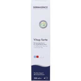 Dermasence Vitop forte Reinigungsschaum 200 ml
