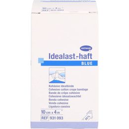 Paul Hartmann AG IDEALAST-haft color Binde 10 cmx4 m blau 1 St