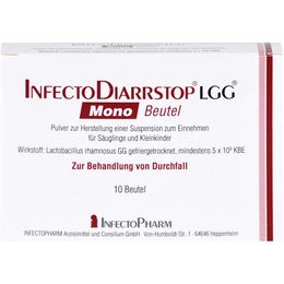 InfectoPharm®  Infectodiarrstop Lgg Mono Beutel P.H.Susp.z.Einn. 10 St