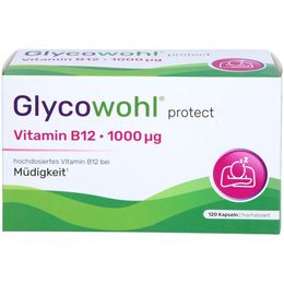 Heilpflanzenwohl GmbH Glycowohl Vitamin B12 1000 μg hochdos.vegan Kaps. 120 St