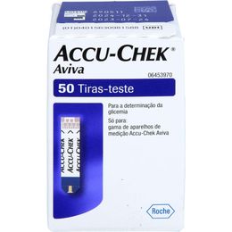 ACCU-CHEK Aviva Teststreifen 50 St