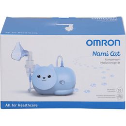 HERMES Arzneimittel Omron Nami Cat Kompressor-Inhalationsgerät 1 St