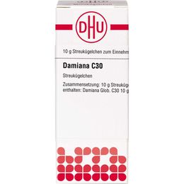 DHU-Arzneimittel Damiana C 30 Globuli 10 g