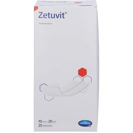 kohlpharma Zetuvit Saugkompressen steril 10x20 cm 25 St