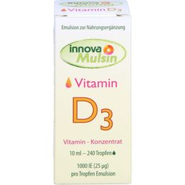 Innova Mulsin Vitamin D3 Emulsion 10 ml