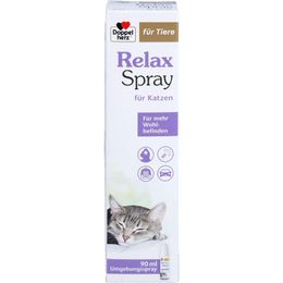Queisser Doppelherz für Tiere Relaxspray f.Katzen 90 ml
