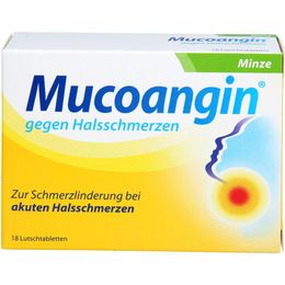 Mucoangin Minze 20 mg Lutschtabletten 18 St