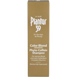 Plantur 39 Color Blond Phyto-Coffein-Shampoo 250 ml