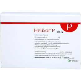Helixor P Ampullen 100 mg 50 St