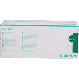 B.Braun Omnifix Solo Spr.20 ml Luer Lock latexfrei 100X20 ml