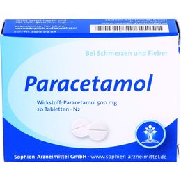 Paracetamol Sophien 500 Tabletten 20 St