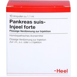Heel Pankreas Suis Injeel forte Ampullen 10 St