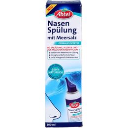 Abtei Nasensp&uuml;lung mit Meersalz Spray 100 ml