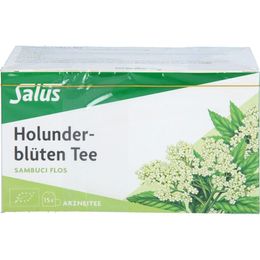 Holunderbl&uuml;ten Arzneitee Sambuci flos Salus Fbtl. 15 St