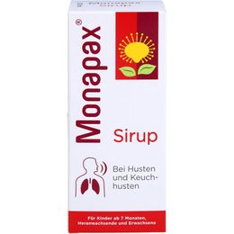 MCM KLOSTERFRAU Vertr. GmbH Monapax Sirup 250 ml