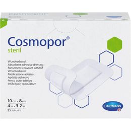 1001 Artikel Medical Cosmopor steril Wundverband 8x10 cm 25 St