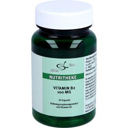 Nutritheke Vitamin B2 100 mg Kapseln 30 St
