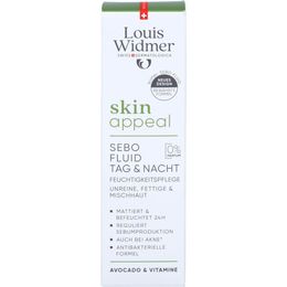 Louis Widmer Widmer Skin Appeal Sebo Fluid Tag & Nacht o.P. 30 ml