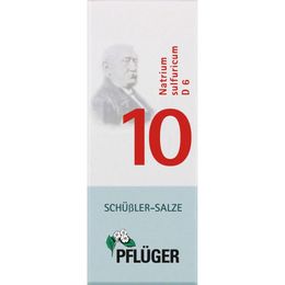 Pfl&uuml;ger&reg; Biochemie Pfl&uuml;ger 10 Natrium sulfuricum D 6 Tabl. 1000 St