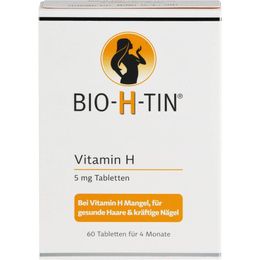 BIO-H-TIN Vitamin H 5 mg f&uuml;r 4 Monate Tabletten 60 St