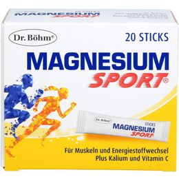 DR.B&Ouml;HM Magnesium Sport Sticks 20X1.5 g