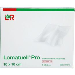 kohlpharma Lomatuell Pro 10x10 cm steril 8 St
