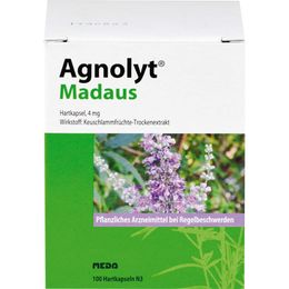 Agnolyt Madaus Hartkapseln 100 St