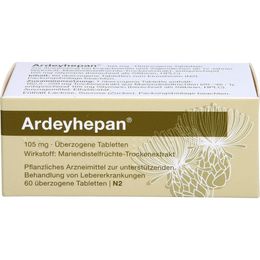 Ardeyhepan &uuml;berzogene Tabletten 60 St