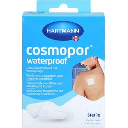 Paul Hartmann AG Cosmopor waterproof Wundverband 5x7,2 cm Otc 5 St