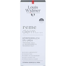 Louis Widmer Widmer Remederm dry Skin K&ouml;rpermilch 5% Urea l.P. 200 ml